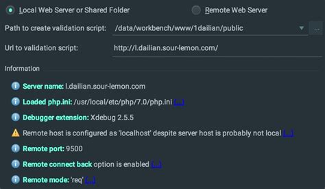 在 Phpstorm 中使用 Xdebug 远程调试 Php 程序 Wulicode