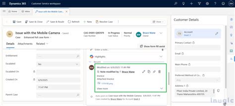 Enhance File Management With The Attachment Control In Dynamics 365 Microsoft Dynamics 365 Crm