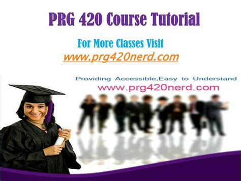 PPT PRG Course PRG Nerddotcom PowerPoint Presentation Free Download ID