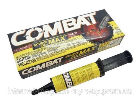 Купить Гель от тараканов и муравьев Комбат/Combat шприц-дозатор 30 гр ...
