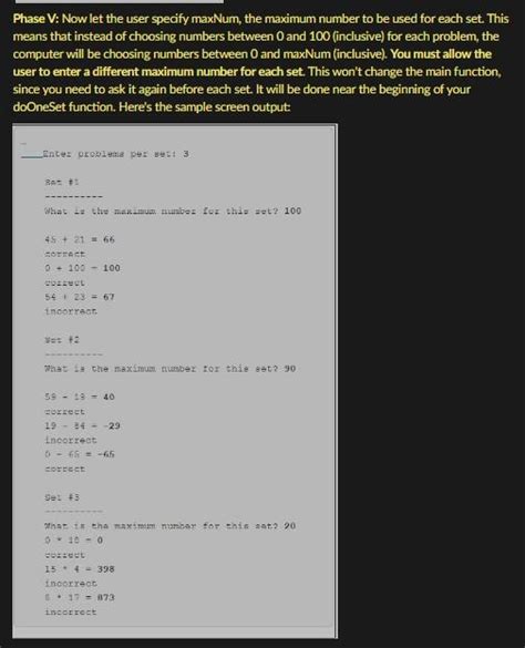 Solved Project 2 Math Tutor This Program Will Ask The User