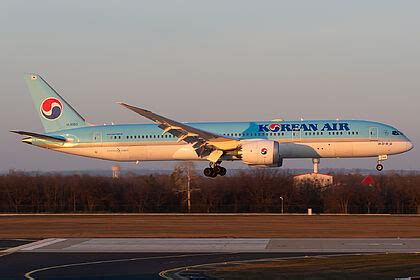 Korean Air Boeing 787 9 Dreamliner Latest Photos