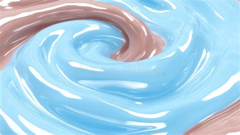An Abstract Image With A Swirling Vortex Of Captivating Pastel Colors Creates A Dynamic And