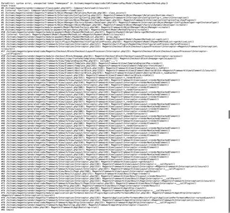 Payment Gateway System On Magento 2 Checkout Erro Magento Forums