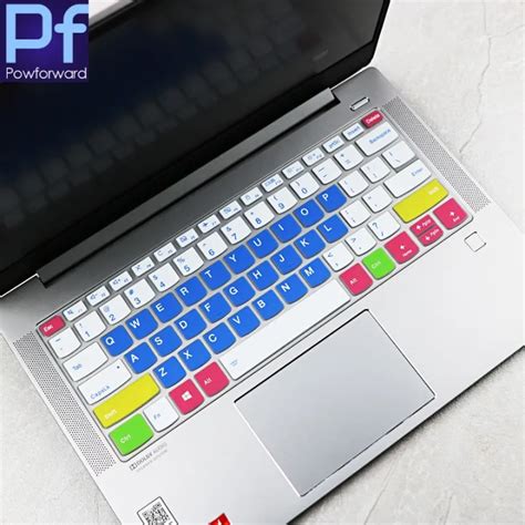 Silicone Laptop Keyboard Cover Skin Protector For Lenovo Slim Itl Alc Lenovo Ideapad