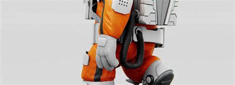 Toon Astronaut Cv 200 Auto Rig Flippednormals