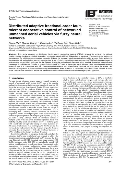 Distributed Adaptive Fractional Order Fault Tolerant Cooperative Control Of Networked Unmanned