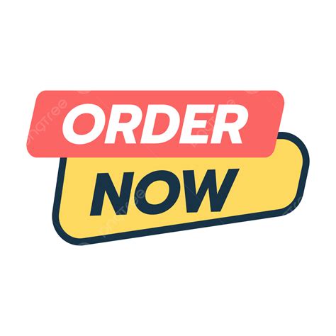 Order Now Banner Design Vector Order Now Button Order Order Now