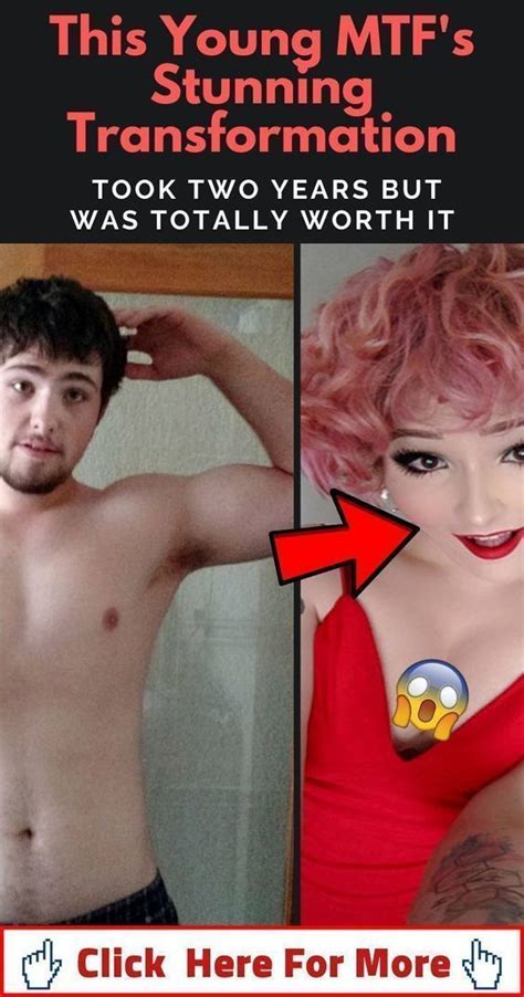 This Young Mtf S Stunning Transformation Took Two Years But Was Totally