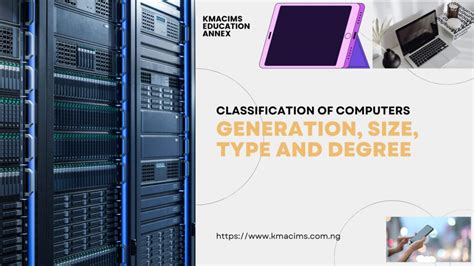 Different Generation Of Computers 1st To 5th Updated Kmacims Education Annex