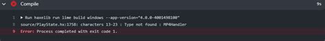 OS Engine Build Error Issue 11784 ShadowMario FNF PsychEngine GitHub