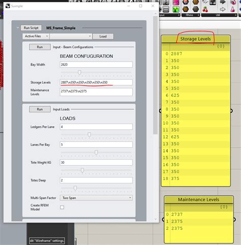 Automatically Create Uis From Grasshopper Scripts Plug Ins Mcneel Forum