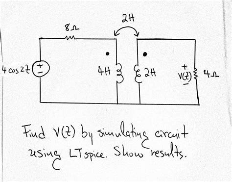 Solved Find Vz By Simulating Circuit Using Ltspice Show