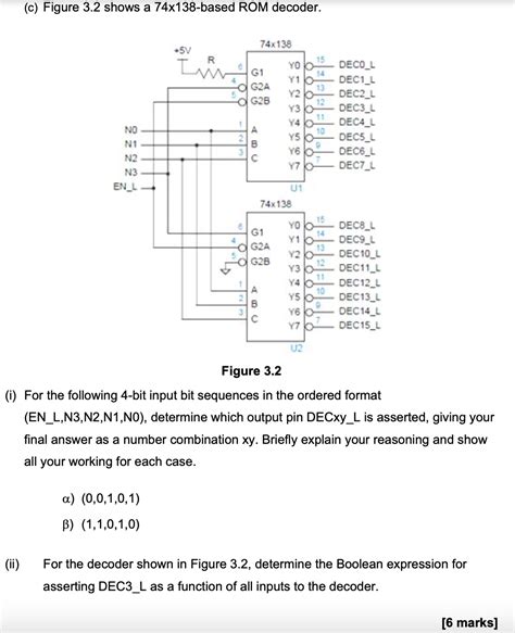 Solved C Figure 32 Shows A 74 Times 138 Based