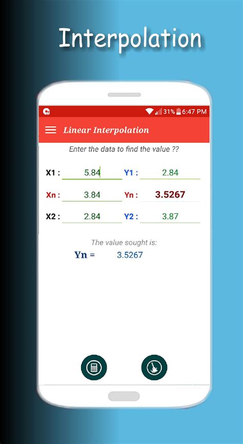 Linear Data Interpolation Apk For Android Download