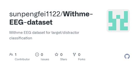 Github Sunpengfei1122withme Eeg Dataset Withme Eeg Dataset For