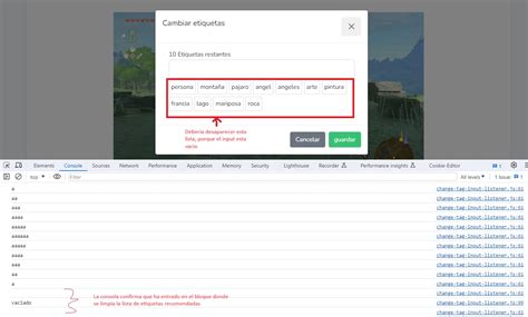 Eventos Quitar Autocompletado Al Vaciar El Input Javascript Stack