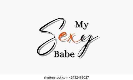 Babe Sexy Stock Vectors And Vector Art Shutterstock