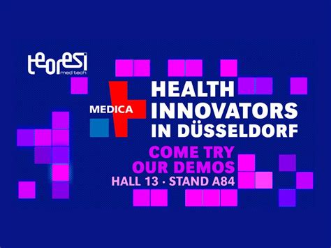 Teoresi Medtech At Medica 2024 Prescribing Innovation For Digital