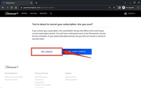 How To Cancel Paramount Plus Subscription Let S Find Out