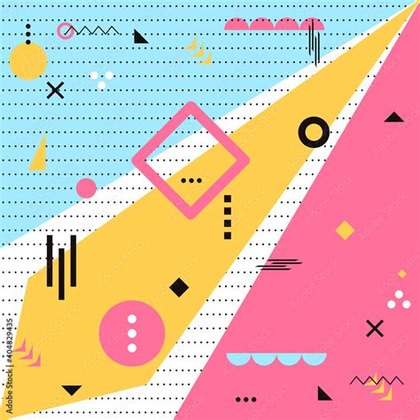 Funky Background Modern Design Trendy Funky Background For Wallpaper