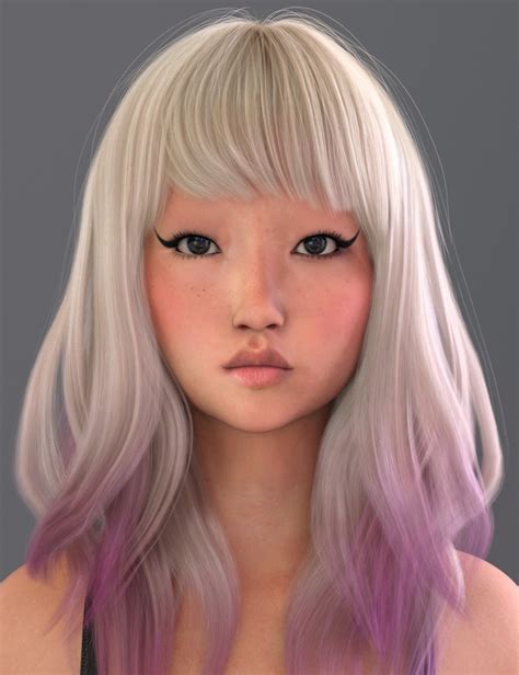 T3d Mamiko Genesis 9 Feminine ⋆ Freebies Daz 3d