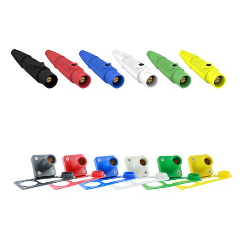 Wholesale 400a Single Pole Male Plug Female Chassis Cam Lok Camlock
