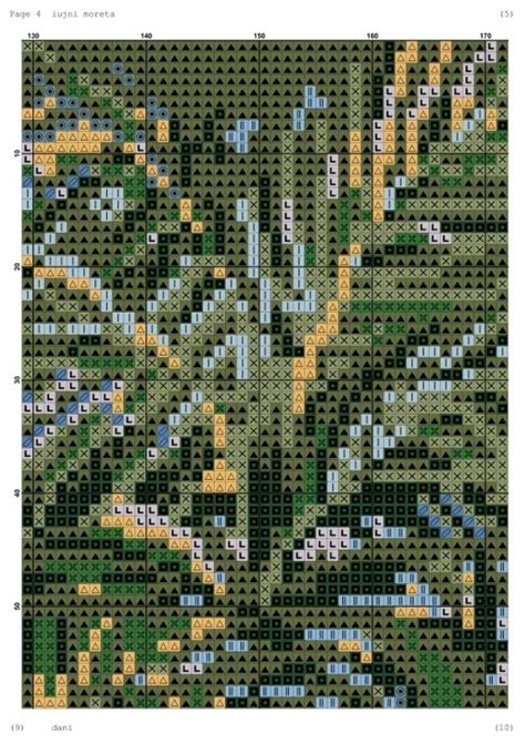 4 19 Helen61 Схема вышивки крестом Вышивка крестом Схемы для вышивки крестиком