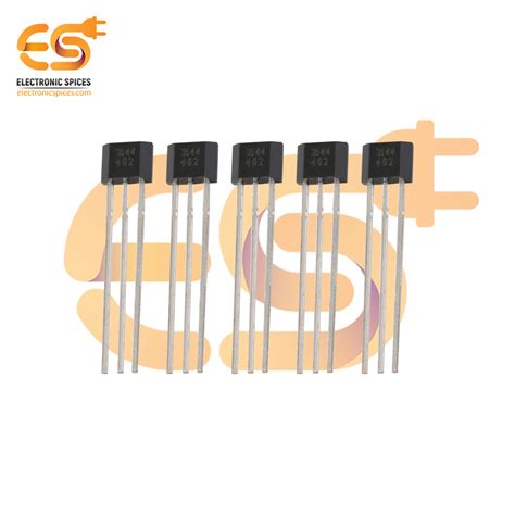 Buy A3144 Hall Effect Sensor Pack Of 2pcs Electronic Spices