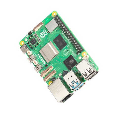 Raspberry Pi 5 Model B 4gb Ram Silverline Raspberry Pi India