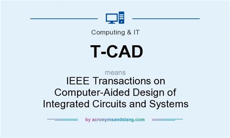 T Cad Ieee Transactions On Computer Aided Design Of Integrated