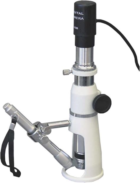 Amscope 100x Portable Shop Measuring Microscope Usb