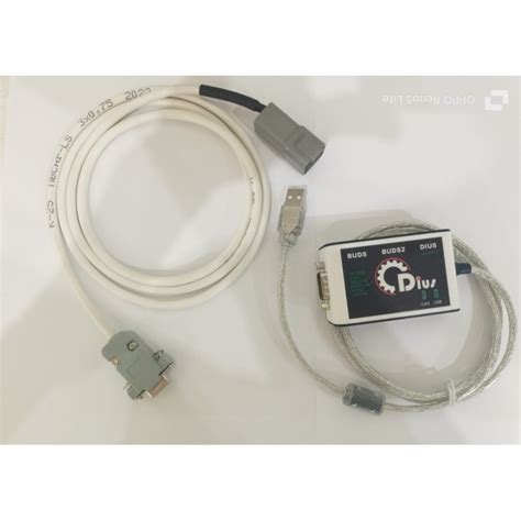 Diagnostic Kit Brp Mpi3 Dius Cable Budsbuds2