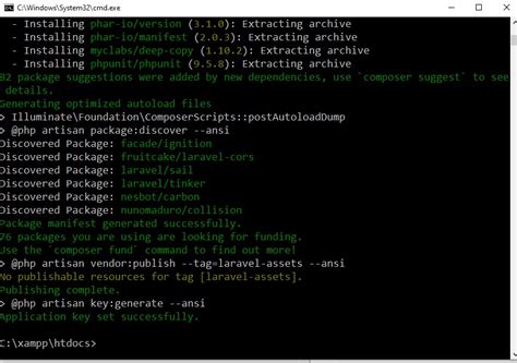 Cara Membuat Project Laravel Menggunakan Composer Di Windows 10