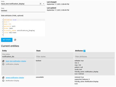 Esphome Text Sensor Does Not Get Updated With Inputtext Helper From Ha