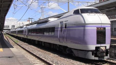 Jr E351系電車 特急「スーパーあずさ14号」 201288） Youtube