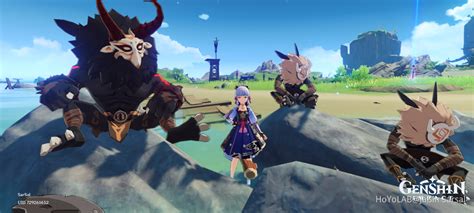 Friendly Hilichurls Genshin Impact Hoyolab