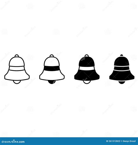 Vector Buzzer Outline Icon Design 225847781