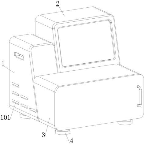 一种基于机器自动学习的大麻全基因组测序装置的制作方法