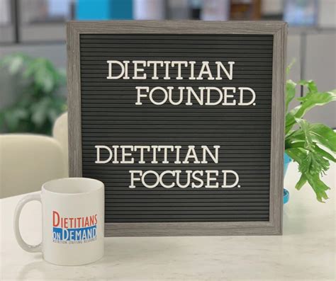 Dietitians On Demand On Linkedin Everything We Do We Do With Our Dietitians As Our Priority