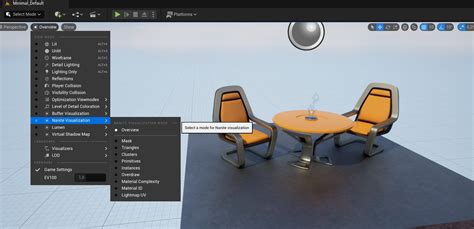 Nanite Visualization Overview Not Working R Unrealengine