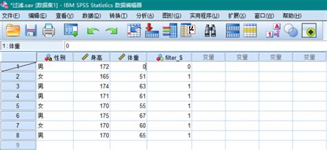 Spss筛选变量不能共线 Spss筛选出没有缺失值的样本方法 Ibm Spss Statistics 中文网站
