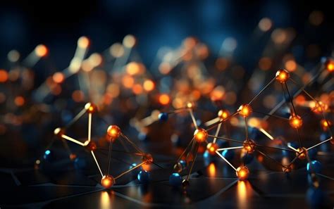 Premium Ai Image Structural Connection Of Information Data