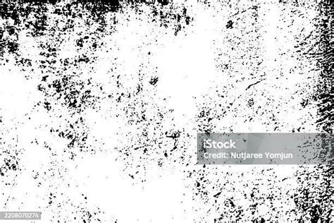 텍스처 오버레이 콘크리트 그런지 효과 흑인과 백인 추상 배경 0명에 대한 스톡 벡터 아트 및 기타 이미지 0명 거친 거친 필름 효과 Istock
