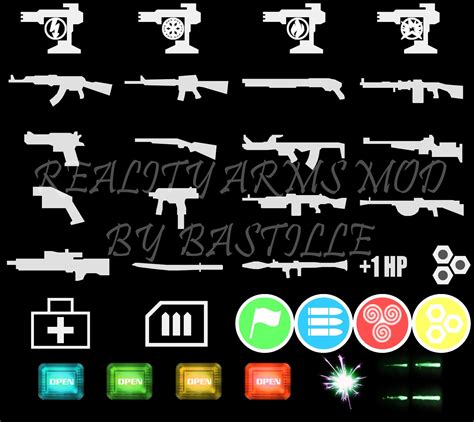 Reality Arms Mod For Alien Swarm Moddb