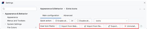 User Icon Packs Extra Tools Pack