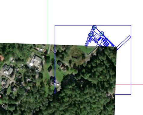Scale Adjusting When Importing Terrain In Su Pro Sketchup Community