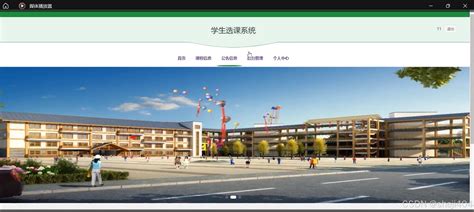 基于ssmvue学生选课系统【开题程序论文】 计算机毕业设计 Csdn博客