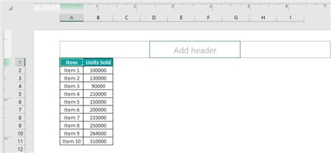 Header And Footer In Excel How To Add Remove Customize