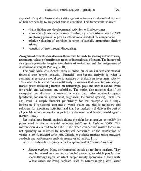 13 Cost Benefit Analysis Examples To Download